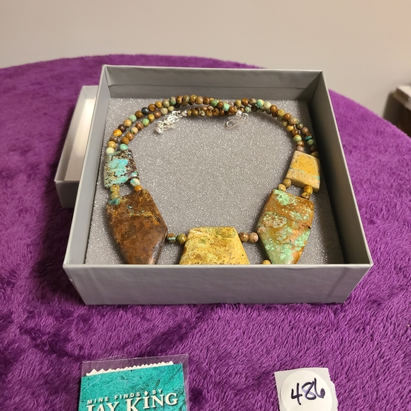 Jay King | Jewelry | Rare Jay King Sterling Silver 2strand New Red Skin ...